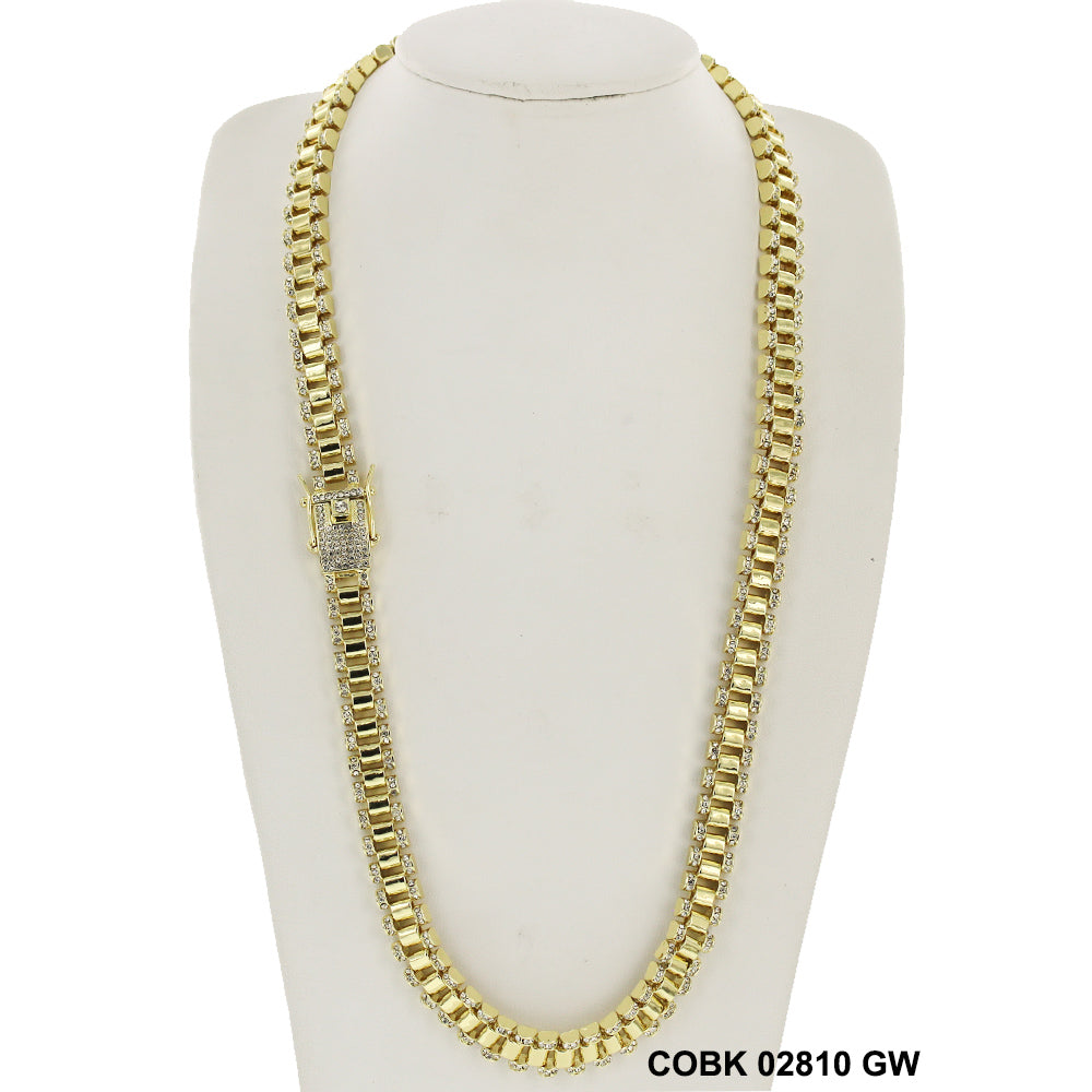 10 MM Hip Hop Chain COBK 02810 GW – Kaashusa