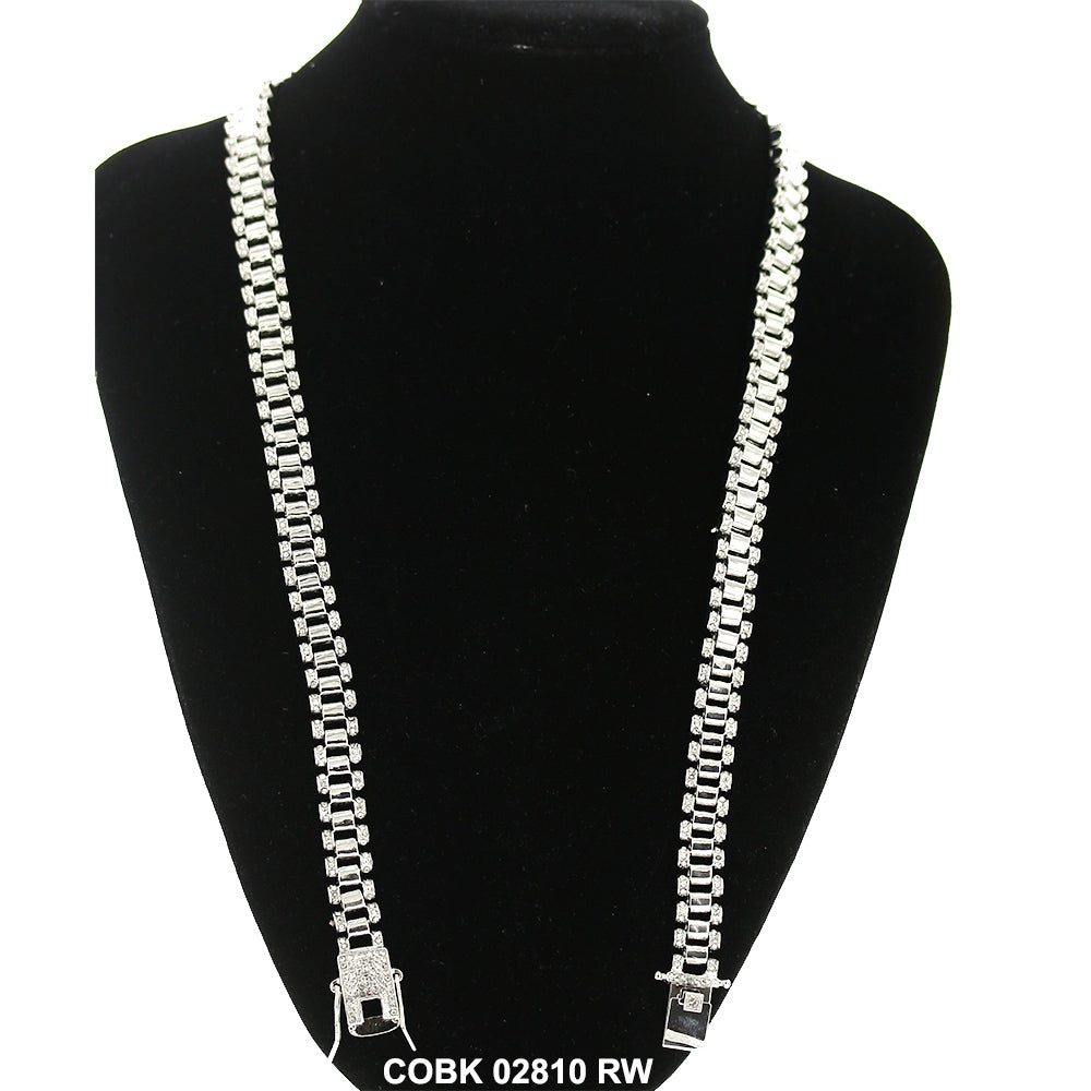10 MM Hip Hop Chain COBK 02810 RW – Kaashusa