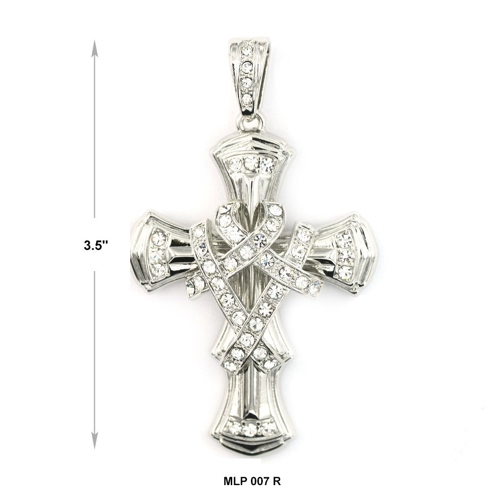 Cross Pendant MLP 007 R – Kaashusa