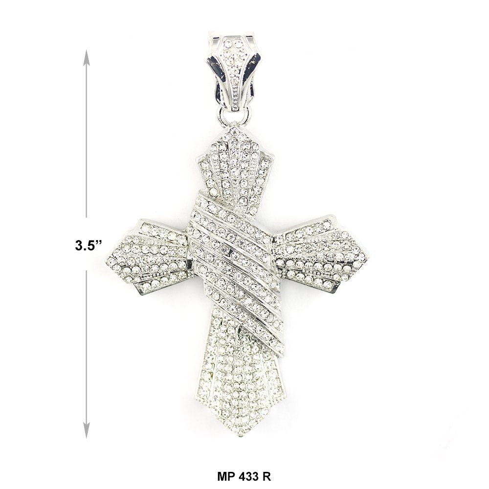 Cross Pendant MP 433 R – Kaashusa