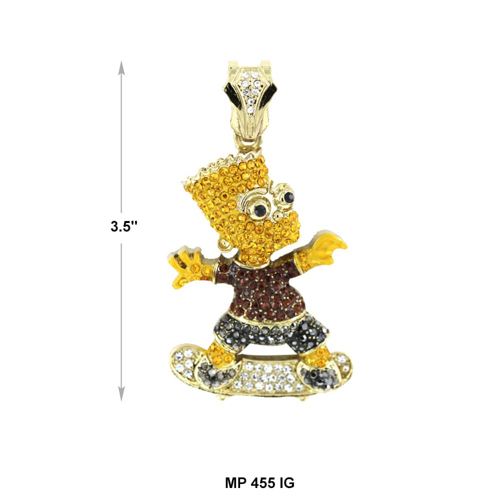 Bart Simpson Pendant MP 455 IG – Kaashusa