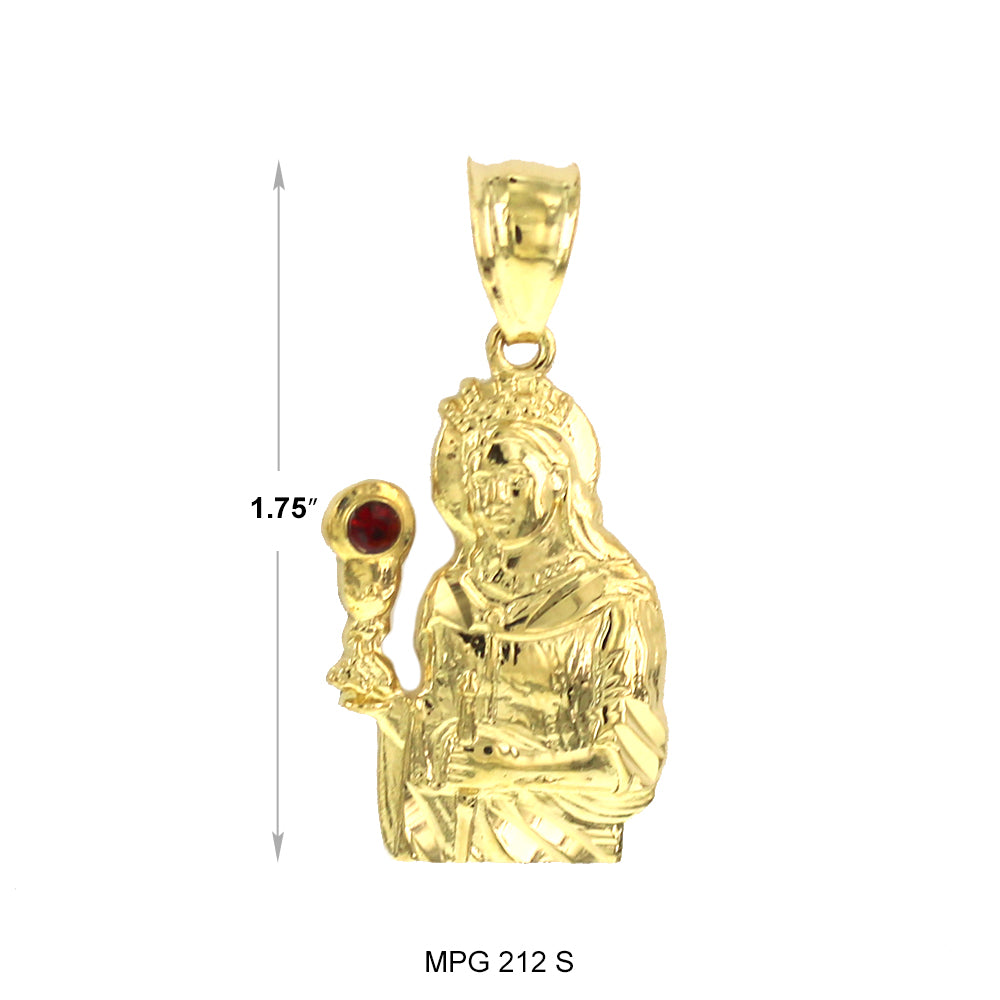 St Anne Pendant MPG 212 S – Kaashusa