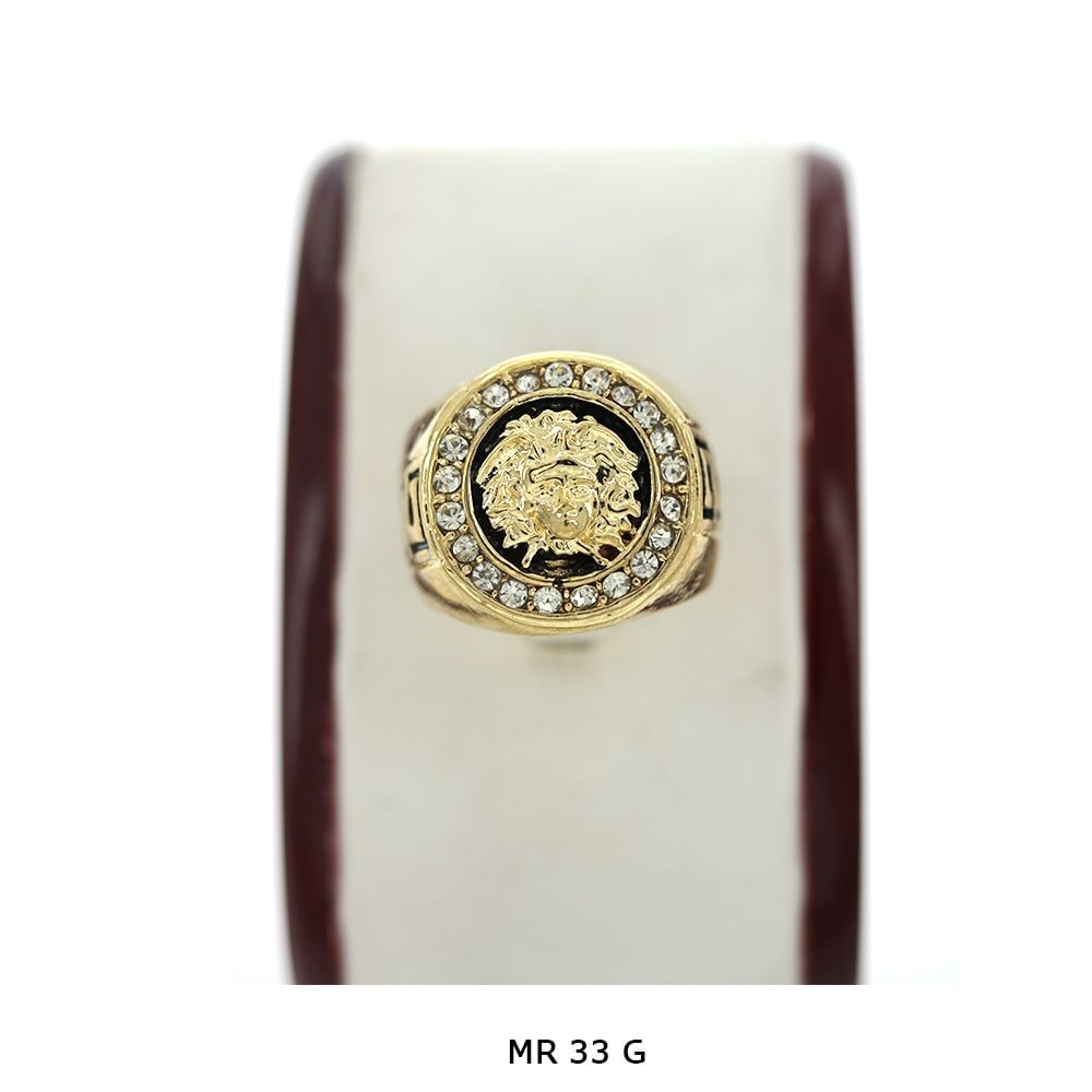 Men's Ring MRG 33 – Kaashusa