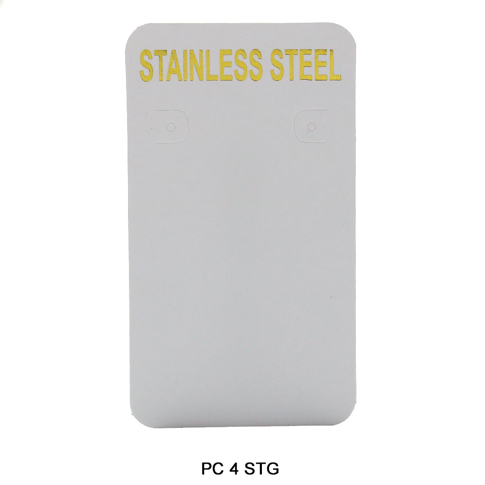Stainless Steel Packing Card PC 4 STG – Kaashusa
