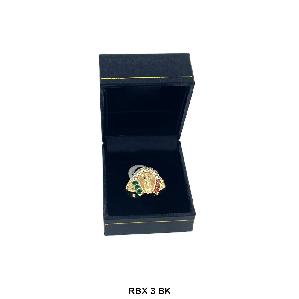 Border Design Ring Box RBX 3 BK – Kaashusa