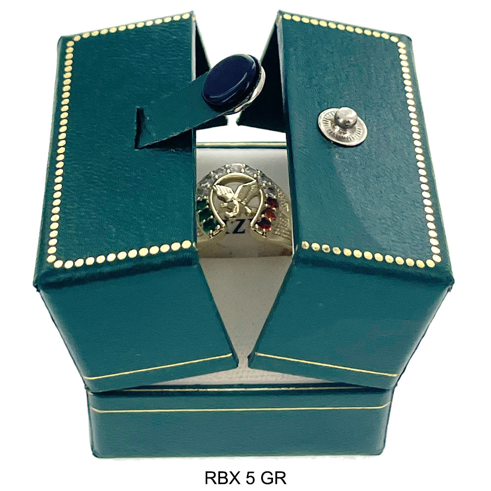 Border Design Ring Box RBX 5 GR – Kaashusa