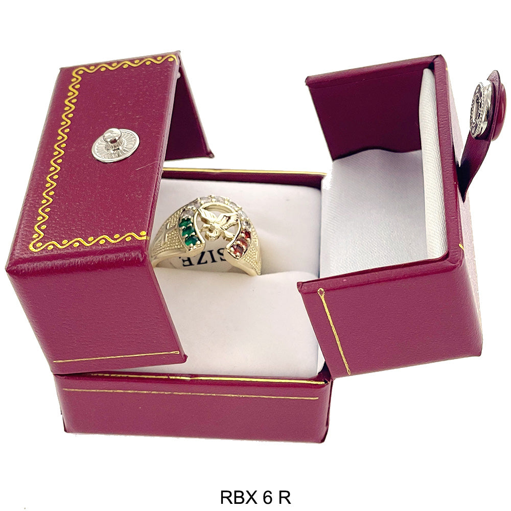 Border Design Ring Box RBX 6 R – Kaashusa