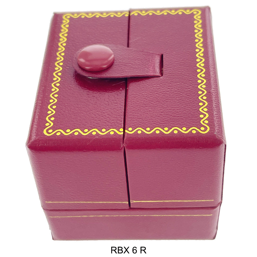 Border Design Ring Box RBX 6 R – Kaashusa