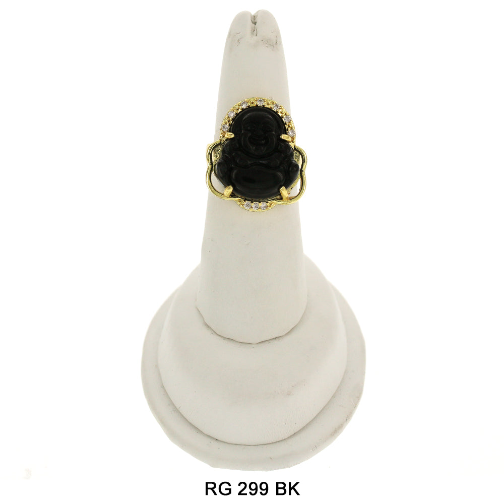 Buddha Ring RG 299 BK – Kaashusa