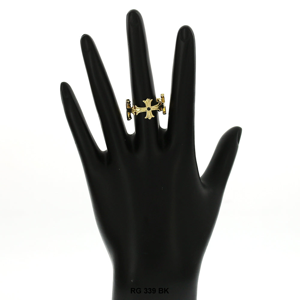 Openable Ring RG 339 BK – Kaashusa