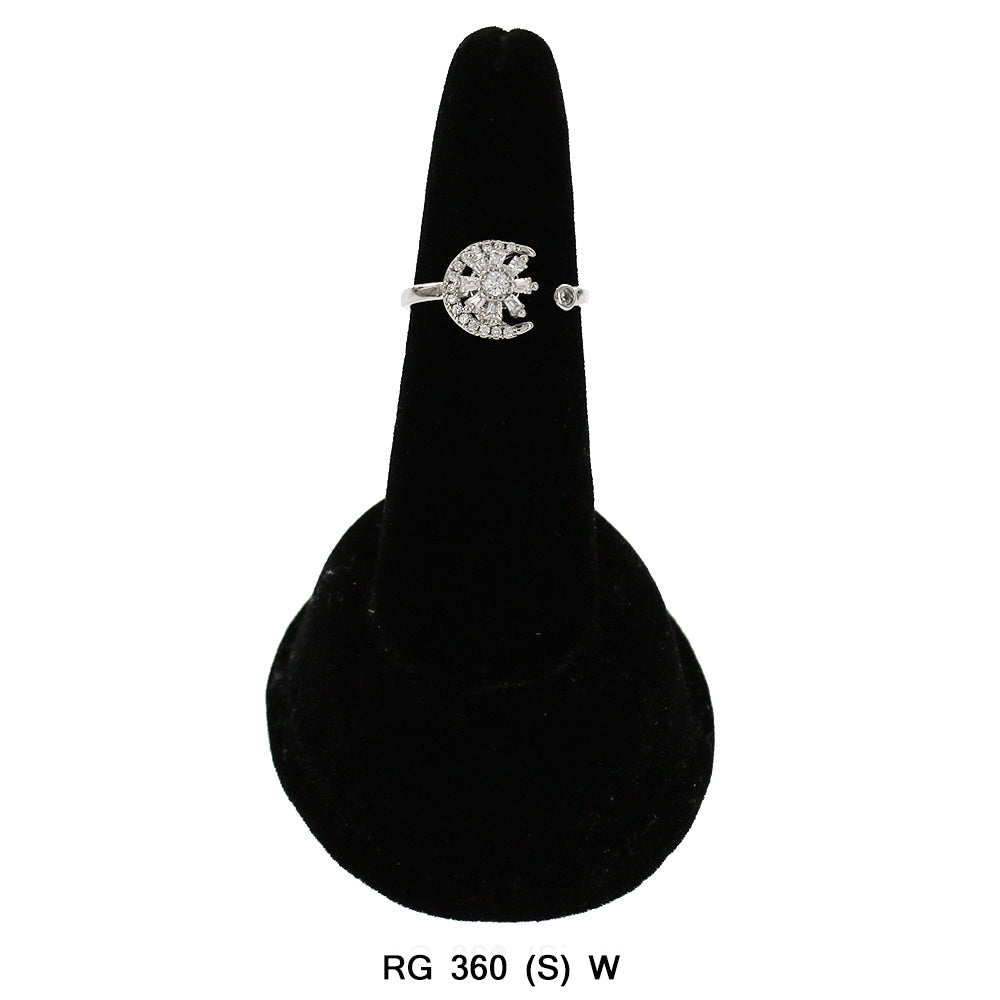 Spinning Ring RG 360 (S) W – Kaashusa