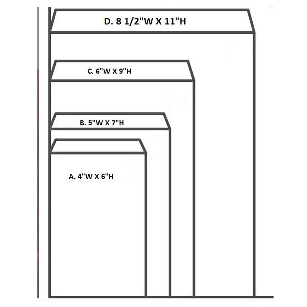 Plaid Paper Bag EN 6x9 Leopard – Kaashusa